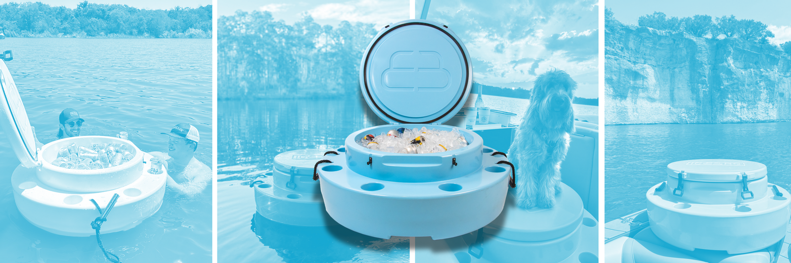 Floating & Functional Portable Coolers | ICEBRG