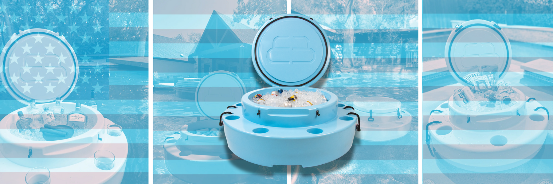Floating & Functional Portable Coolers | ICEBRG