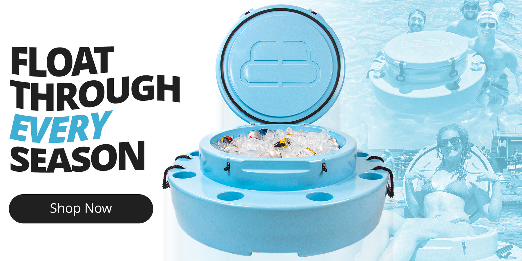 Floating & Functional Portable Coolers | ICEBRG